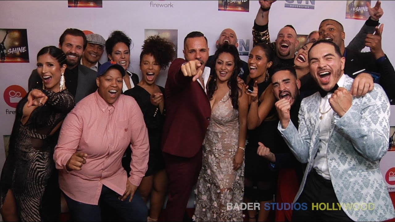 SHINE the MOVIE World Premiere in Los Angeles - YouTube