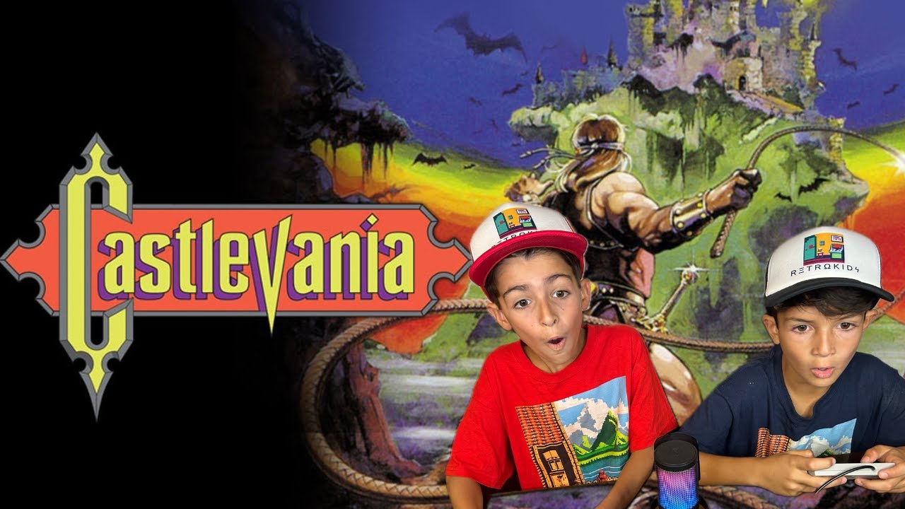 NES Castlevania: Whip It Real Good Through Count Dracula's Castle - YouTube