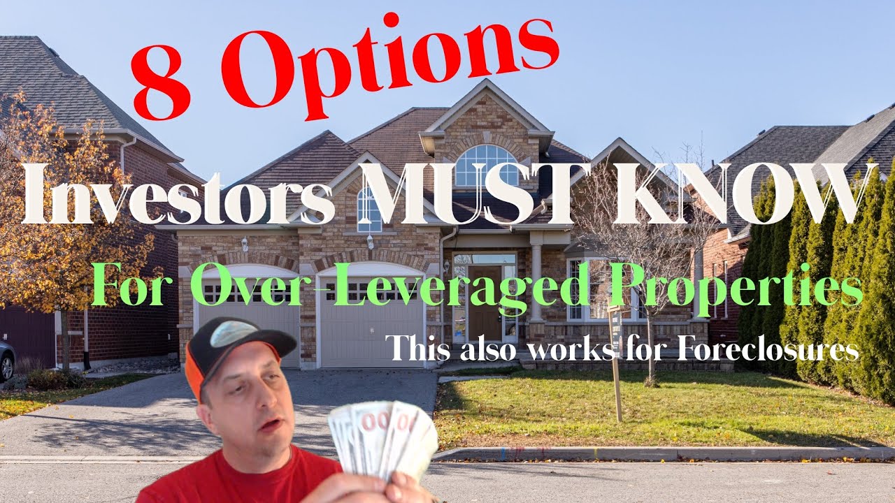 8 Options for Over-Leveraged Property Leads | Pre Foreclosures | Notice ...
