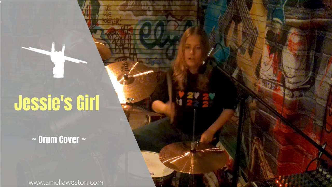 Jessie's Girl | Drum Cover - YouTube