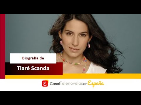 ¿Cuáles fueron los inicios de Tiaré Scanda en las telenovelas? - YouTube
