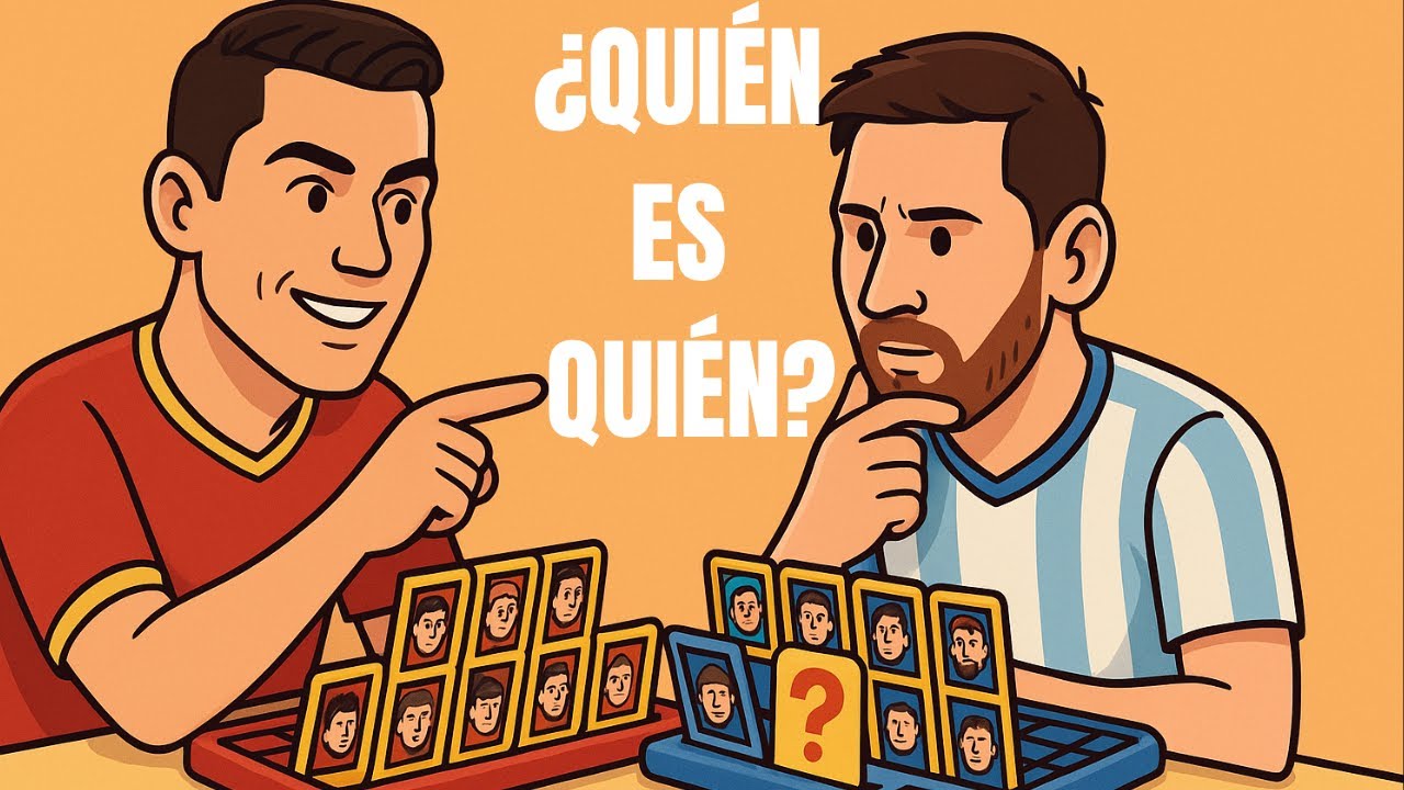 ¿Quién es quién? - YouTube