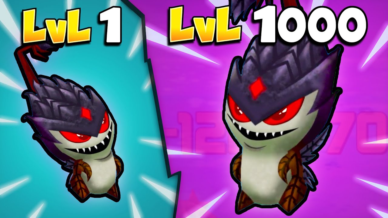 GHOUL PLANT ELEMENTAL 🌟 Nivel 1 vs Nivel 1000 | Slugterra: Slug It Out ...