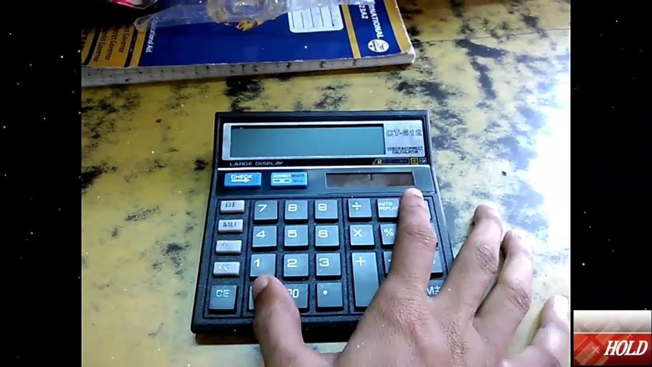 Calculator Tricks | How To Off Calculator | Auto On and off tricks. - YouTube