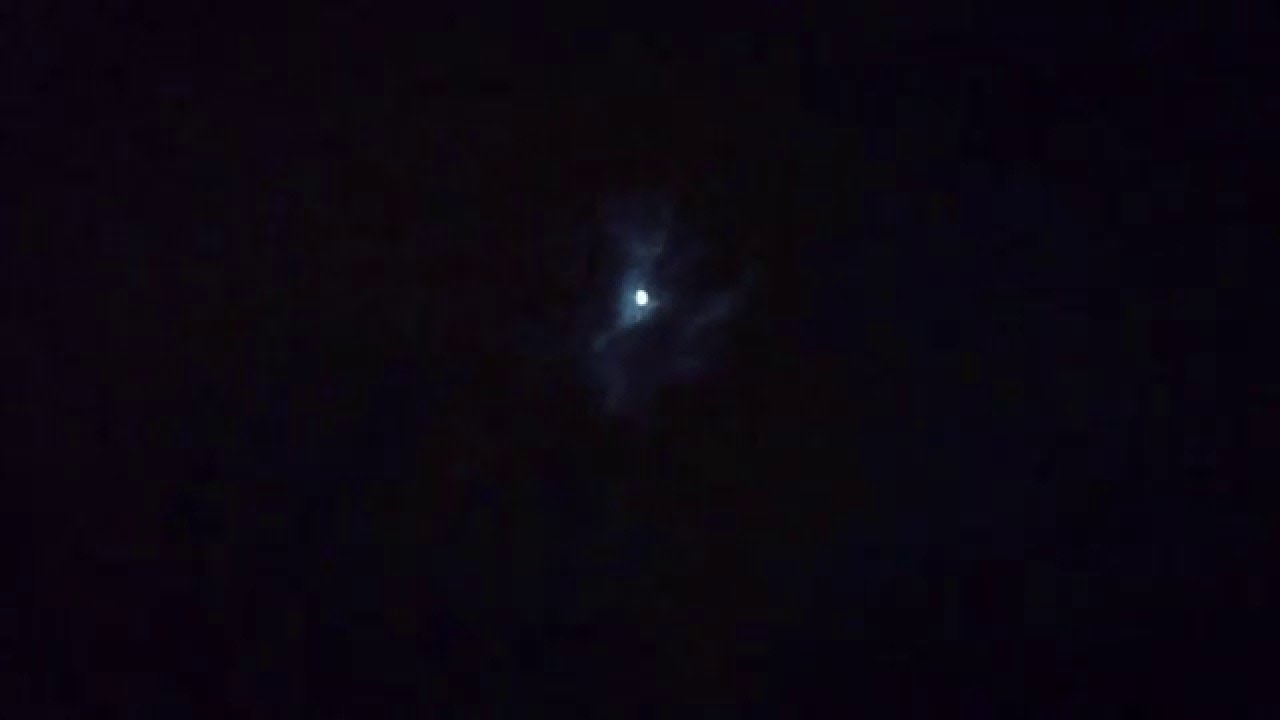 Shape Shifting Entities in the Night Sky! AMAZING and SHOCKING Footage ...