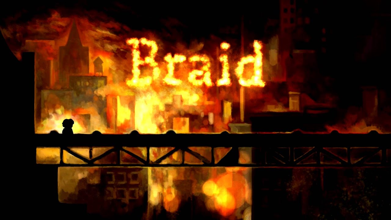 Braid Title Screen (Xbox 360, PS3, PC) - YouTube