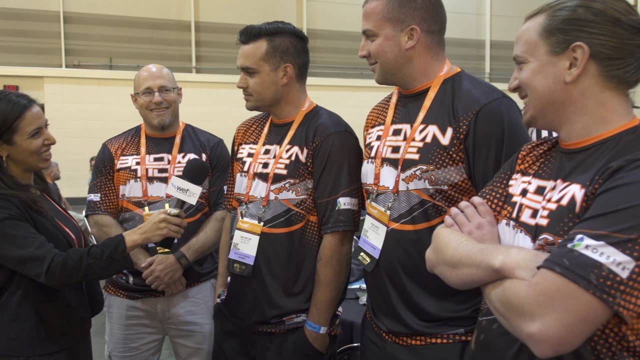 WEFTEC 2016: Operations Challenge- Process Event - YouTube