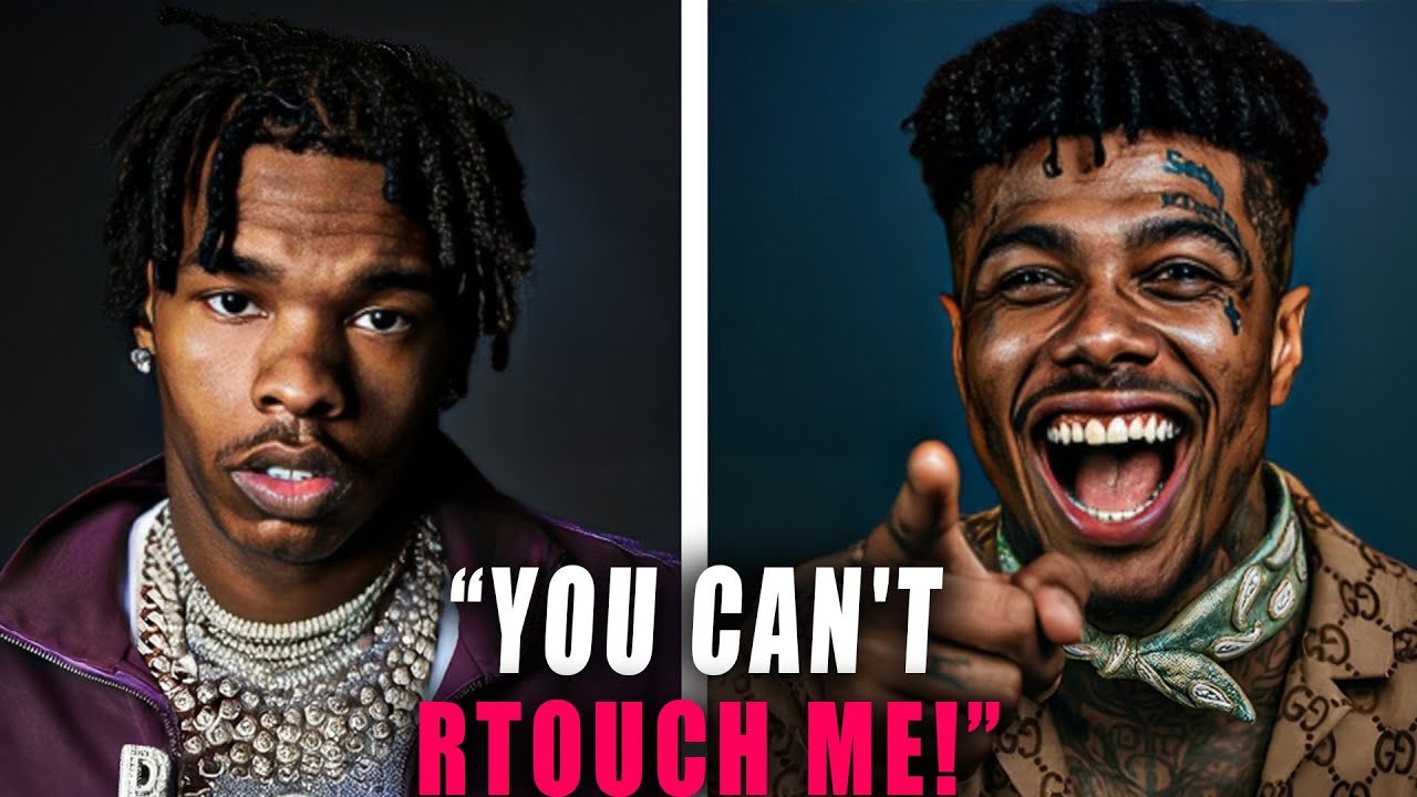 Lil Baby & Blueface WAR Gets MESSY — Chrisean Rock in the Middle - YouTube