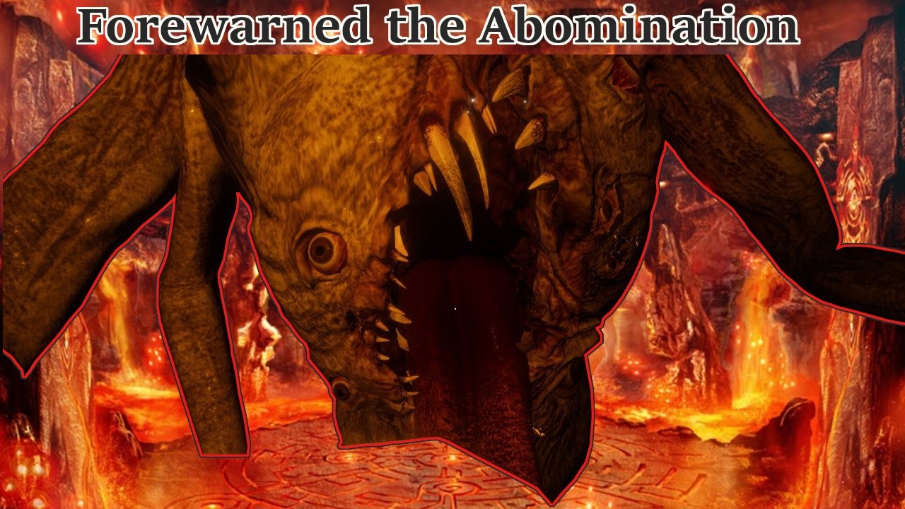 Forewarned gameplay, have you seen this new update? - YouTube