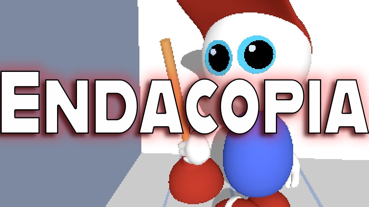 This Game Feels Like a FEVER DREAM!! (Endacopia) - YouTube