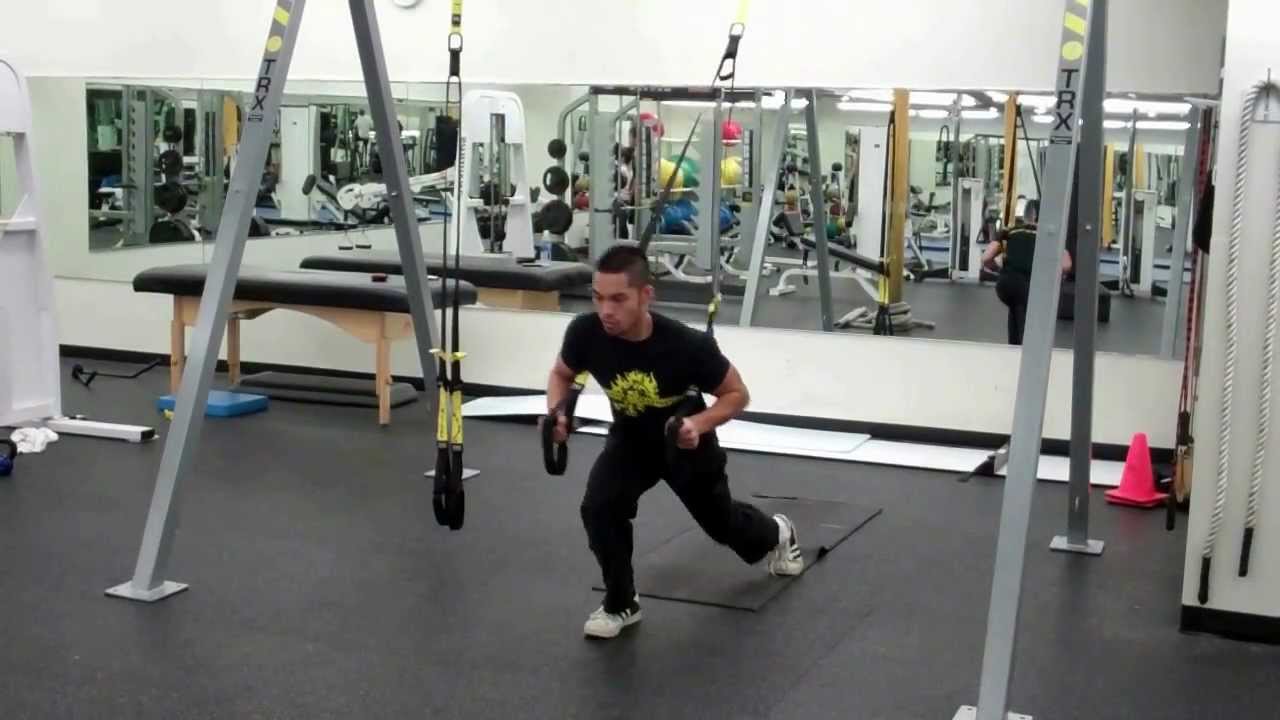 TRX Sprinter Start - YouTube