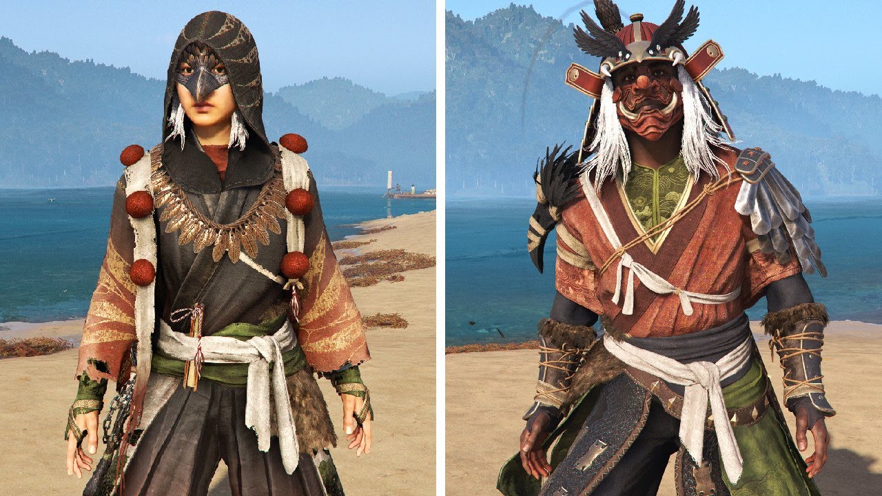 NEW Tengu Armor Set - Assassin's Creed Shadows - YouTube