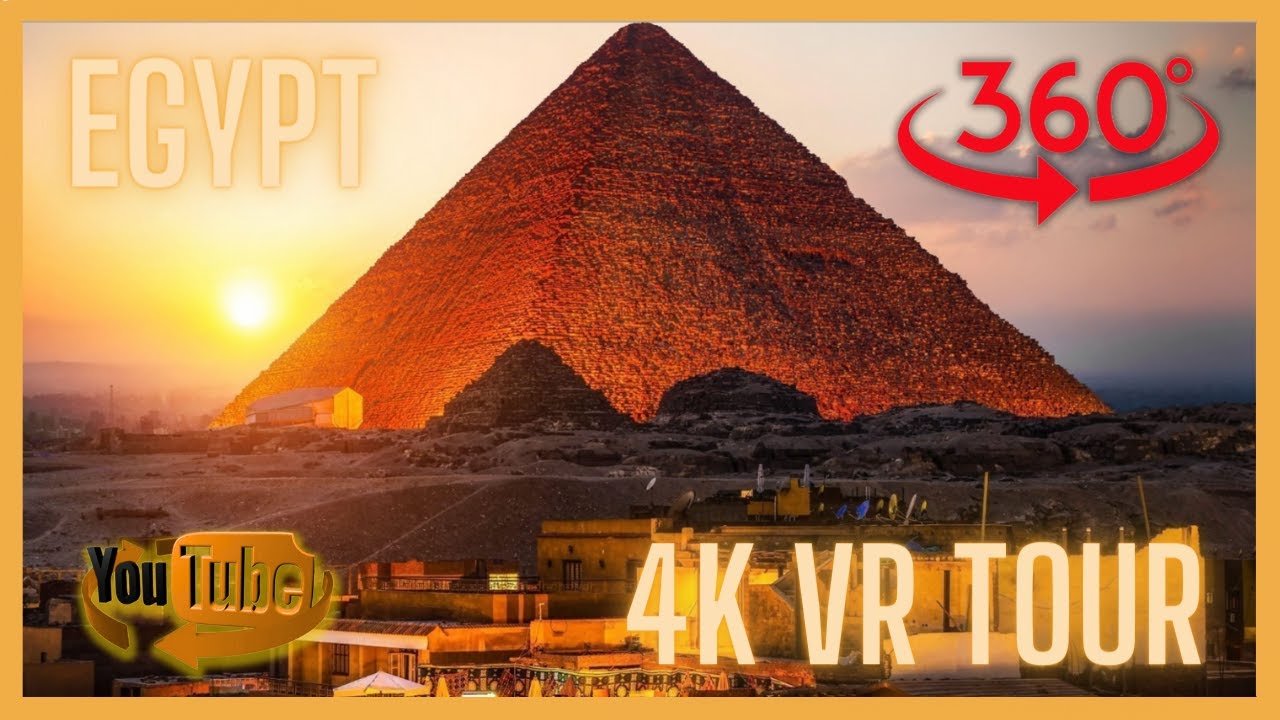 🕌🐫🌄 Egypt 🇪🇬 experience 360 video tour 4K VR 💫 - YouTube
