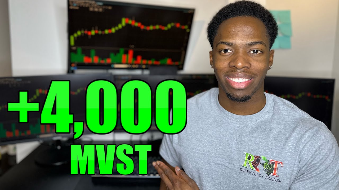 Learning To Day Trade -$4,000 To +$4,000 Red To Green - YouTube