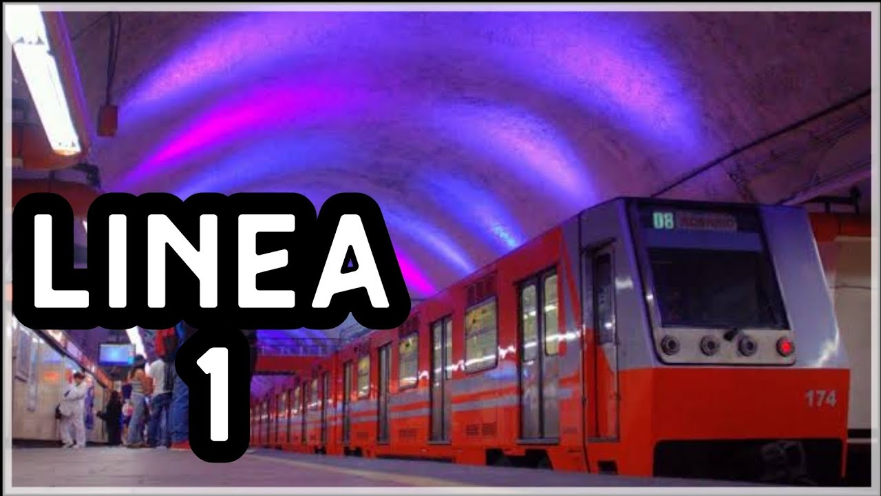 Metro 500-501 (Líneas aterradoras del metro) - YouTube