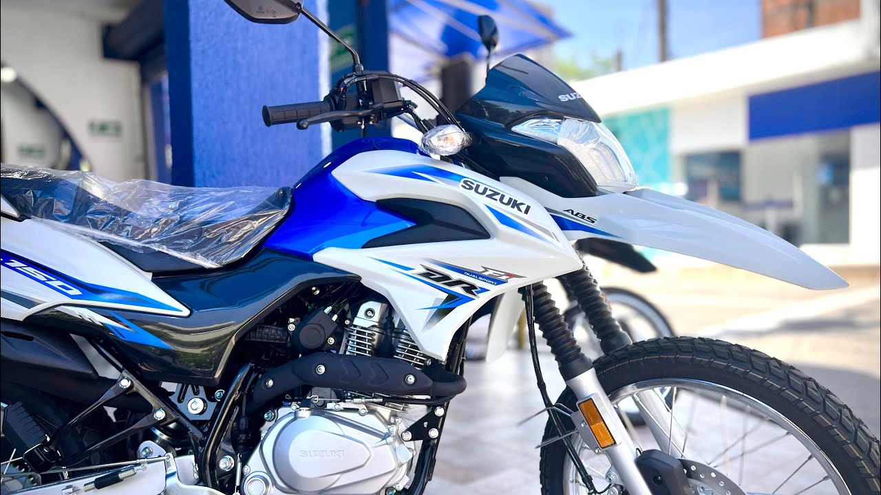 Mejor que la XTZ150? Nueva SUZUKI DR 150 con FI y ABS🔥 - YouTube