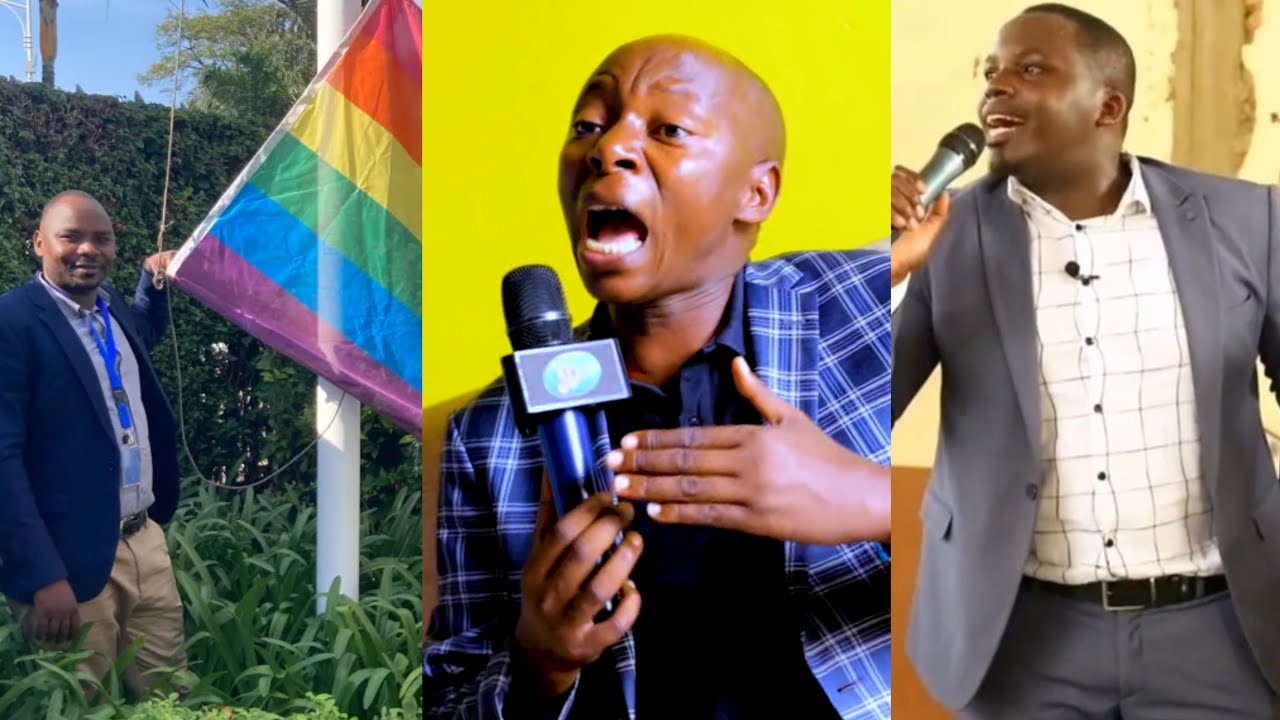 YONGWE Ajwigirije Pasiteri Wamanitse Ibendera ry'Abatinganyi i Kigali n ...