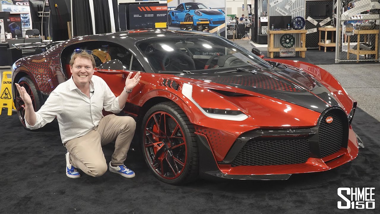 $5.4M BUGATTI DIVO and the Highlights of SEMA! New Supercars, Crazy ...