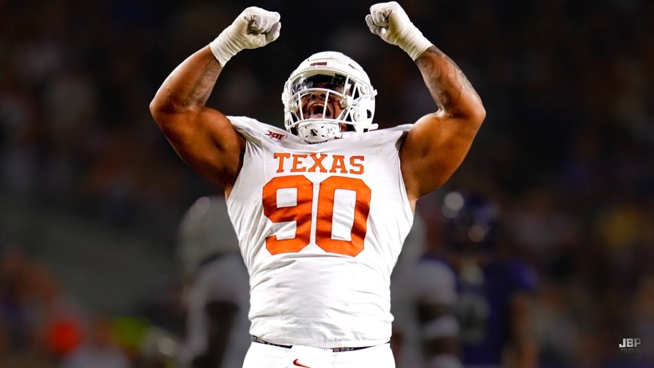 Texas DT Byron Murphy II 2023 Highlights 🤘 ᴴᴰ - YouTube