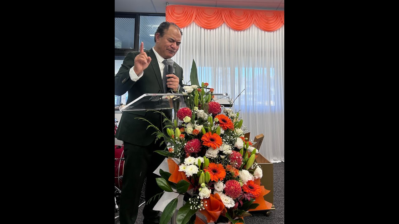 Senior Pastor Esera Teaching on the Tabernacle of Moses - YouTube