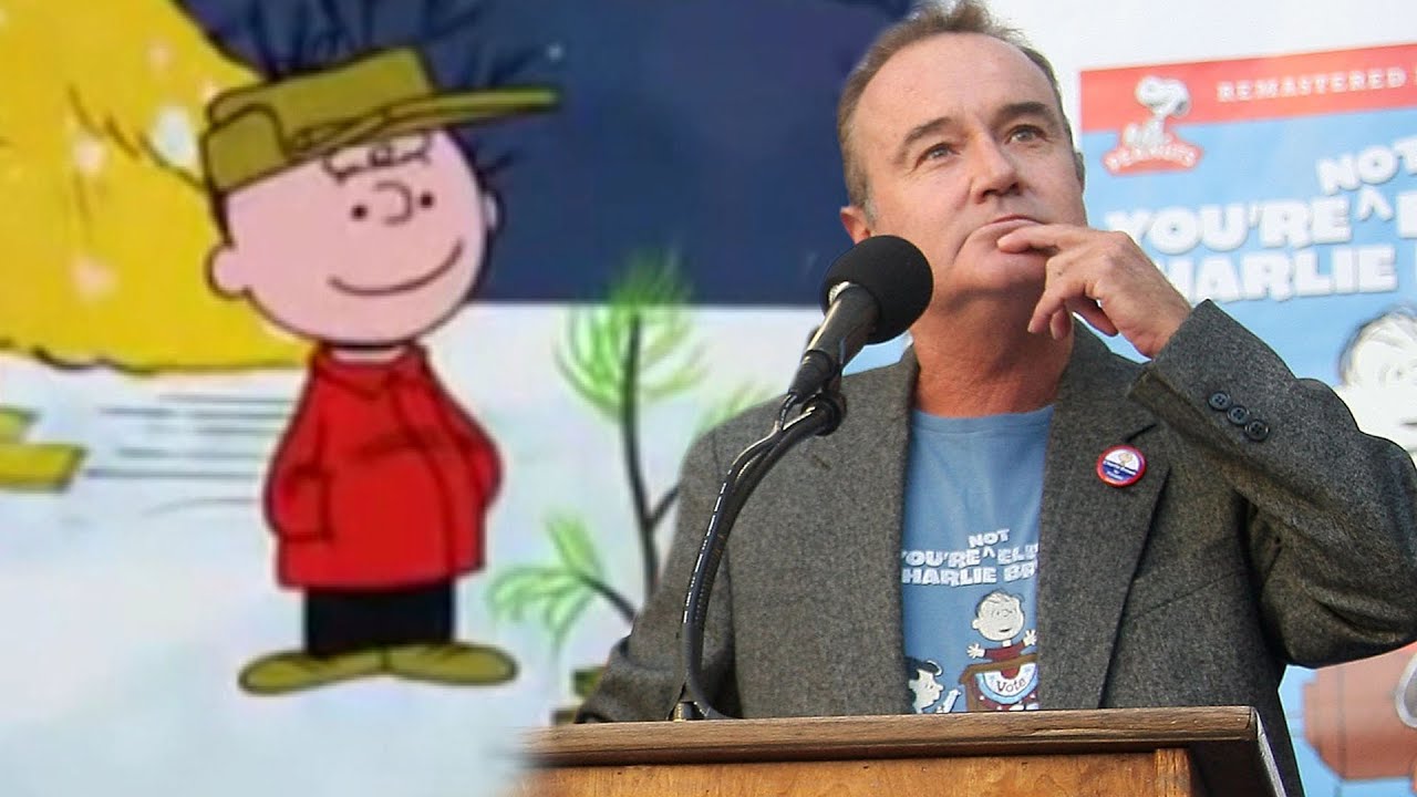 Peter Robbins, Voice of Charlie Brown, Dies - YouTube
