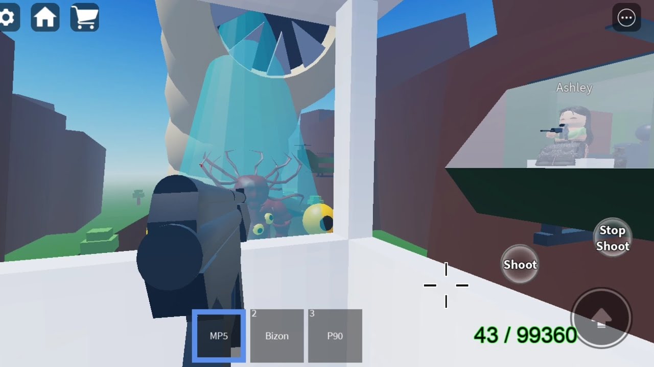 roblox scp games and scp monsters multiplayer - YouTube