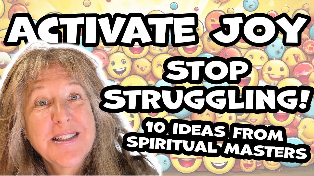 10 Ways to Stop Struggling | Spiritual Masters' Secrets to Inner Peace ...