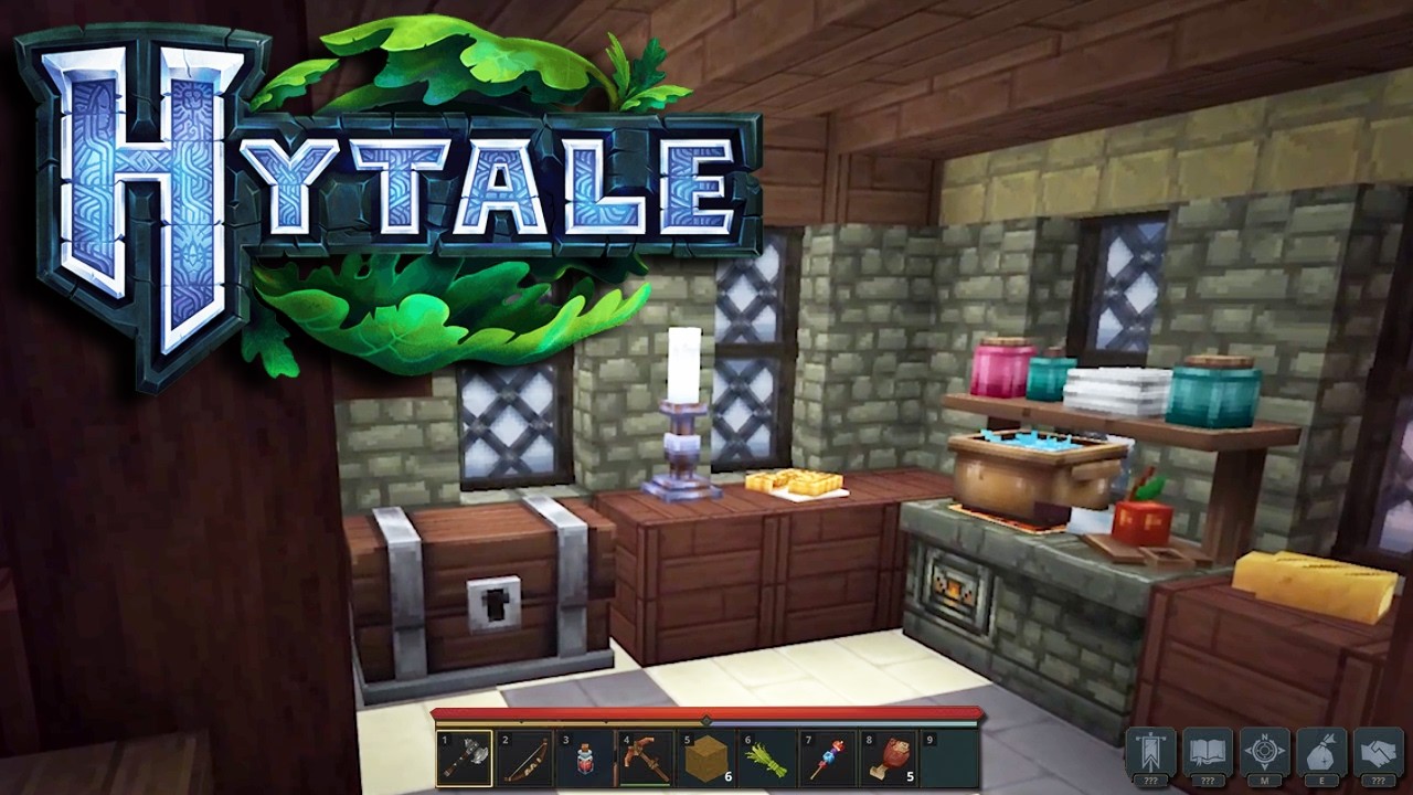 Hytale Revealed NEW Gameplay... - YouTube