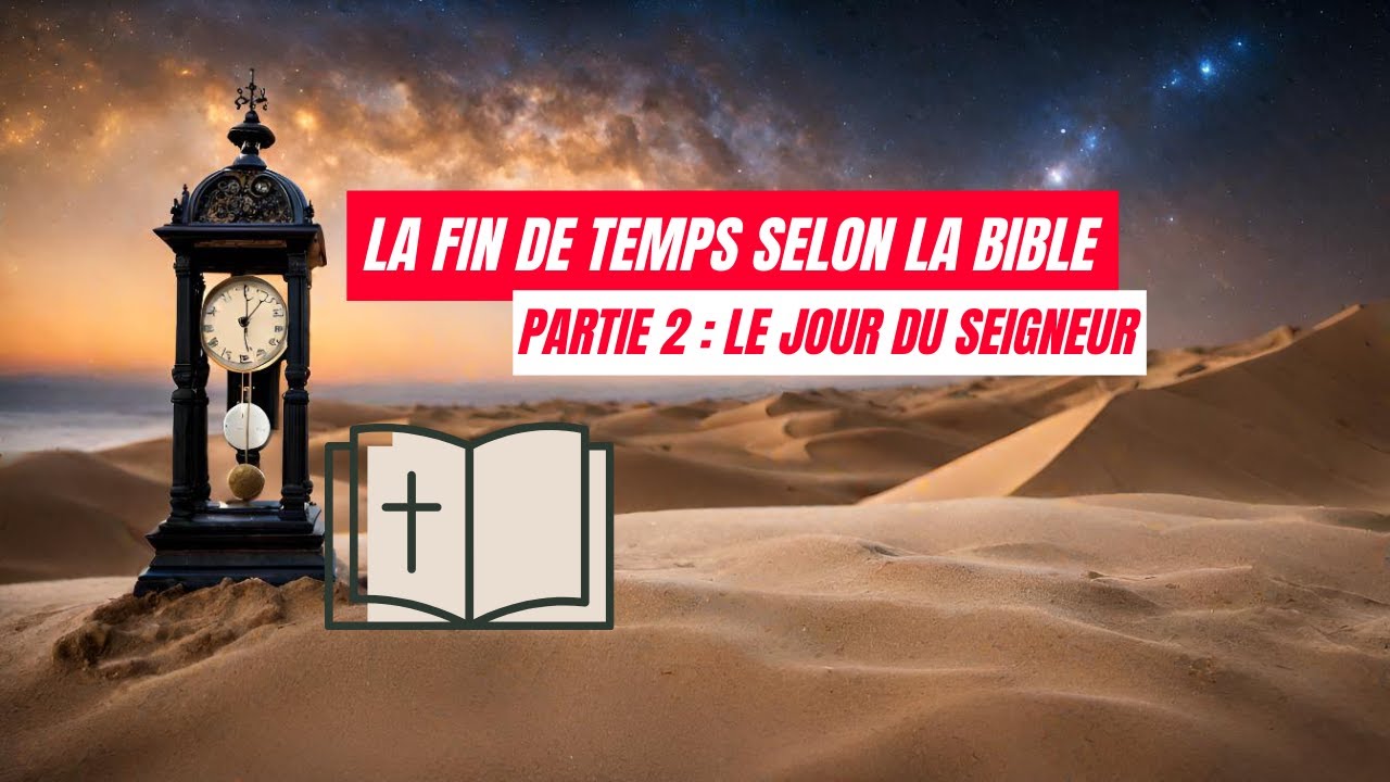 La chronologie de la Fin des Temps selon la Bible | Le Jour du Seigneur ...