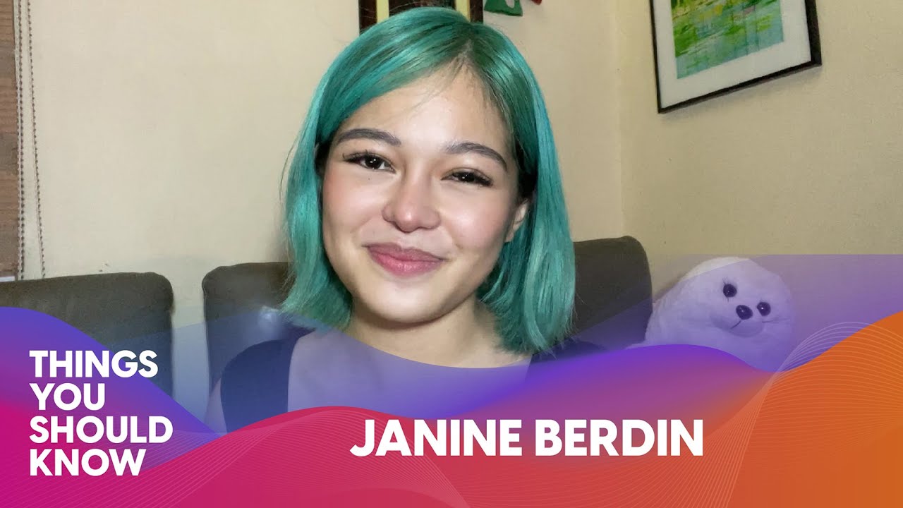 Things You Should Know about Janine Berdin | Lx2 Entertainment - YouTube