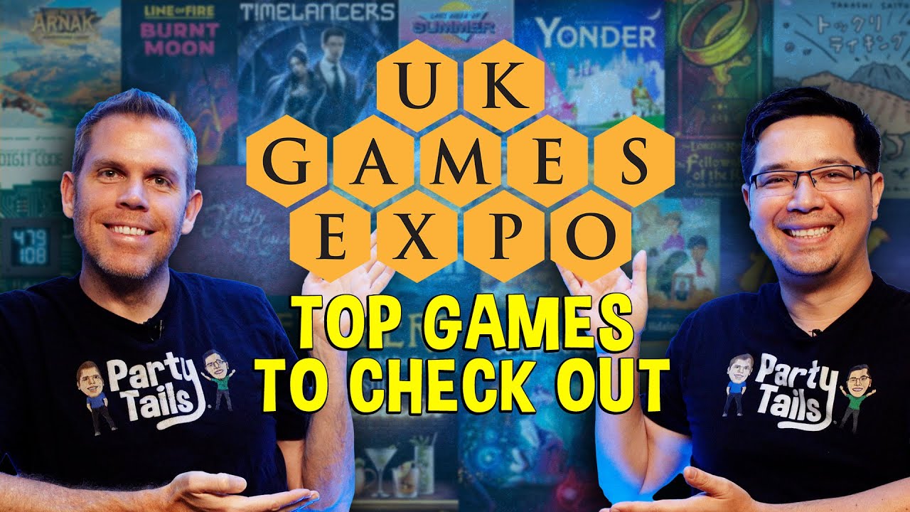 UKGE 2025 Preview - Top Games to Check Out - YouTube