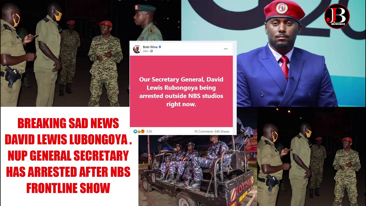 BREAKING SAD NEWS, PEOPLE POWER/NUP GENERAL SECRETARY DAVID LEWIS ...