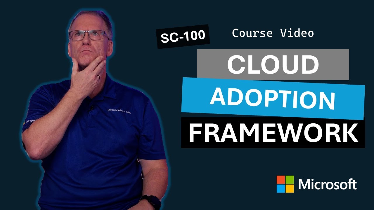 Cloud Adoption Framework (CAF) for Azure | SC-100 | Episode 6 - YouTube