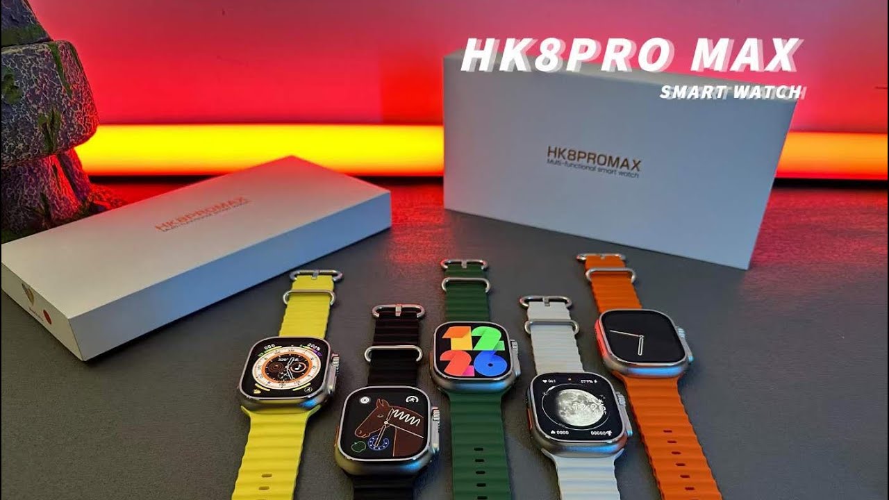 HƯỚNG DẪN KẾT NỐI HK8PROMAX [ AMOLED] 2023 - YouTube