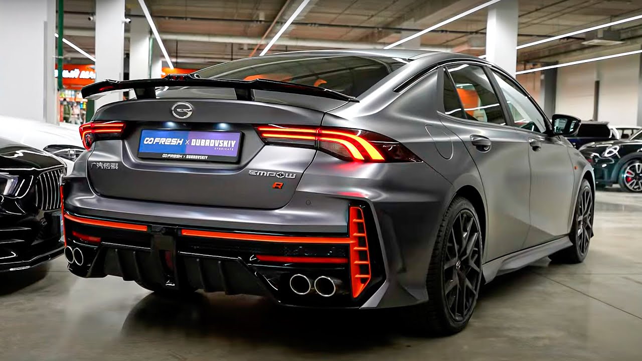 GAC Trumpchi EMPOW R vs Mercedes CLA - YouTube