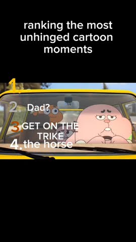 most unhinged cartoon moments - YouTube