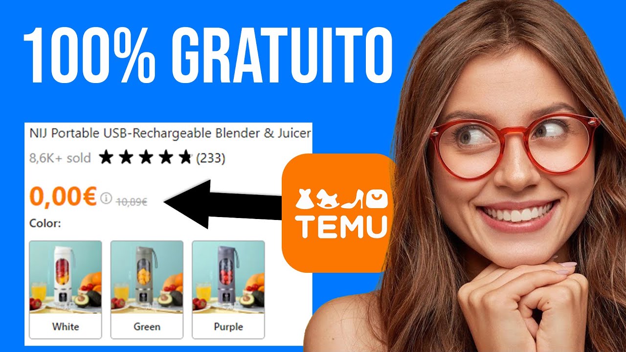 Como Conseguir Cosas GRATIS en Temu (Es muy fácil) - TEMU Regalos ...