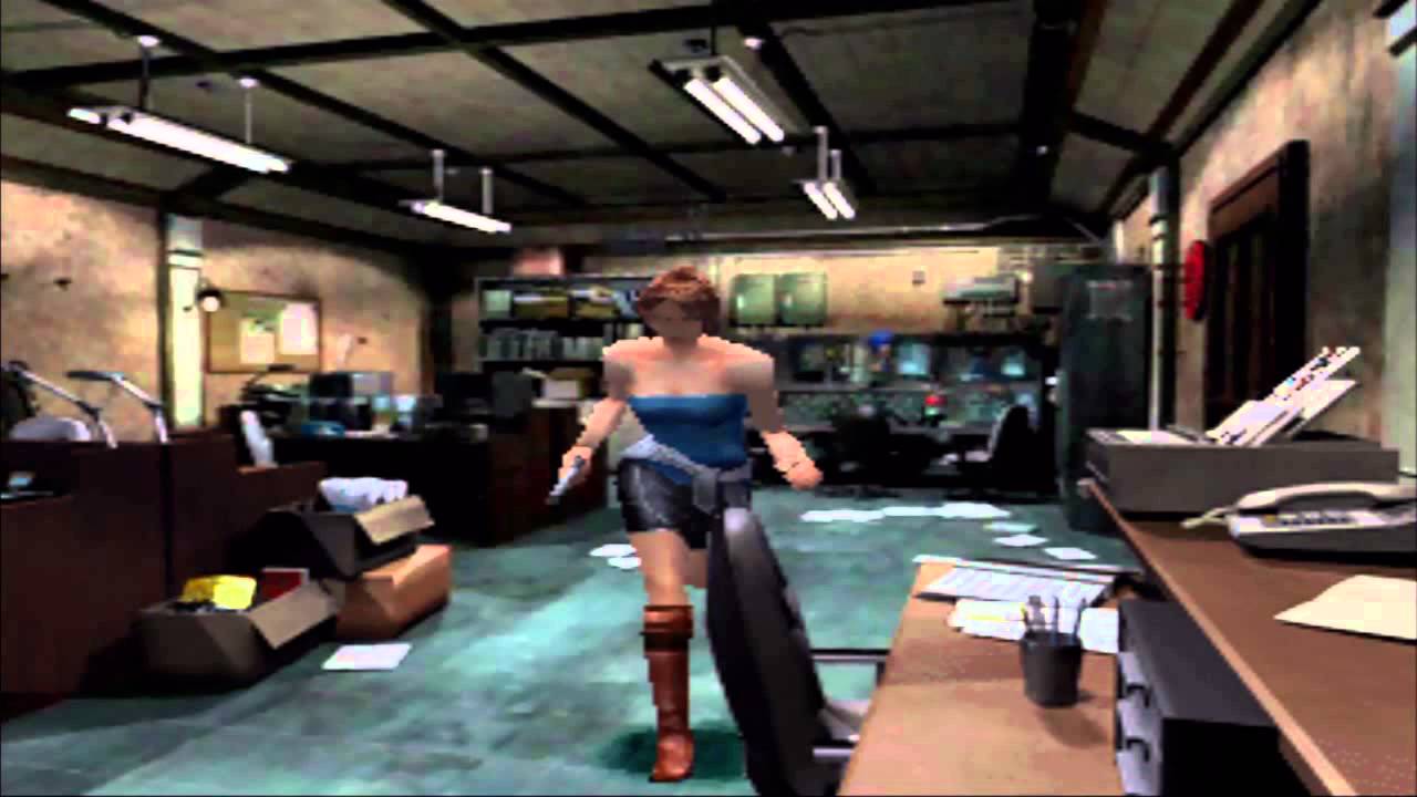 Resident Evil 3 Nemesis Playthrough Part 2 - YouTube