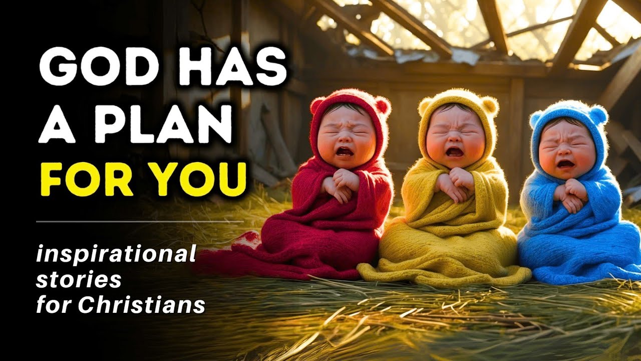 The Poor Triplets | God Has A Plan For You! | Inspirational Christian ...