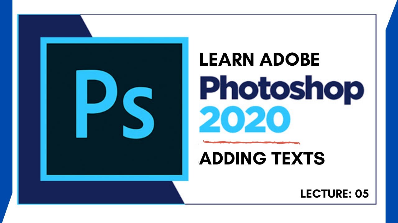 Best Adobe Photoshop 2020 Tutorials Adding Text In Adobe Photoshop best-adobe-photoshop-2020-tutorials-adding-text-in-adobe-photoshop