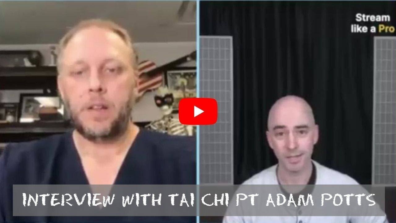 Pilates for PTs: Interview with Tai Chi PT Adam Potts - YouTube