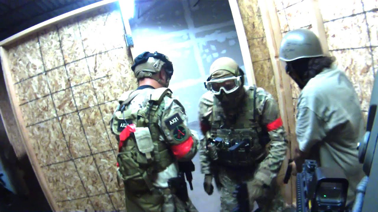 Ground Zero CQB Friday 7/26/13 Waterbury CT - YouTube