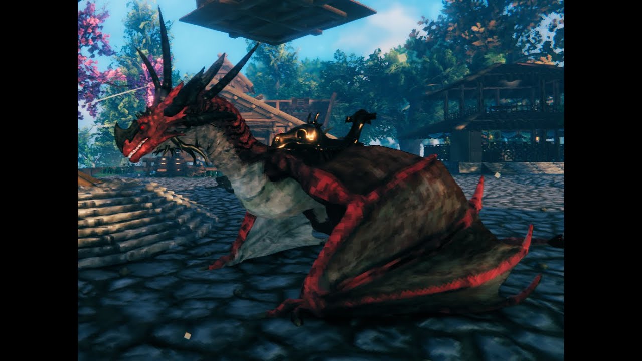 How to train your Dragon - Valheim RPG server - YouTube