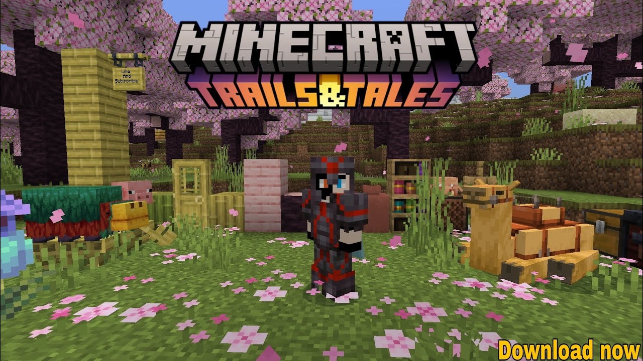 Minecraft 1.20 Trails and Tales is finally here [how to download 1.20 ...