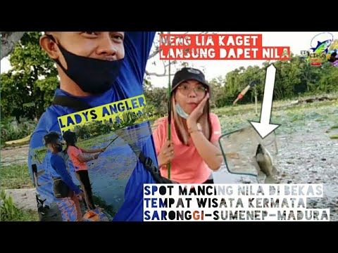 MANCING CANTIK BARENG CEWEK IMUT DAN SEXY ||  MANCING NILA LIAR