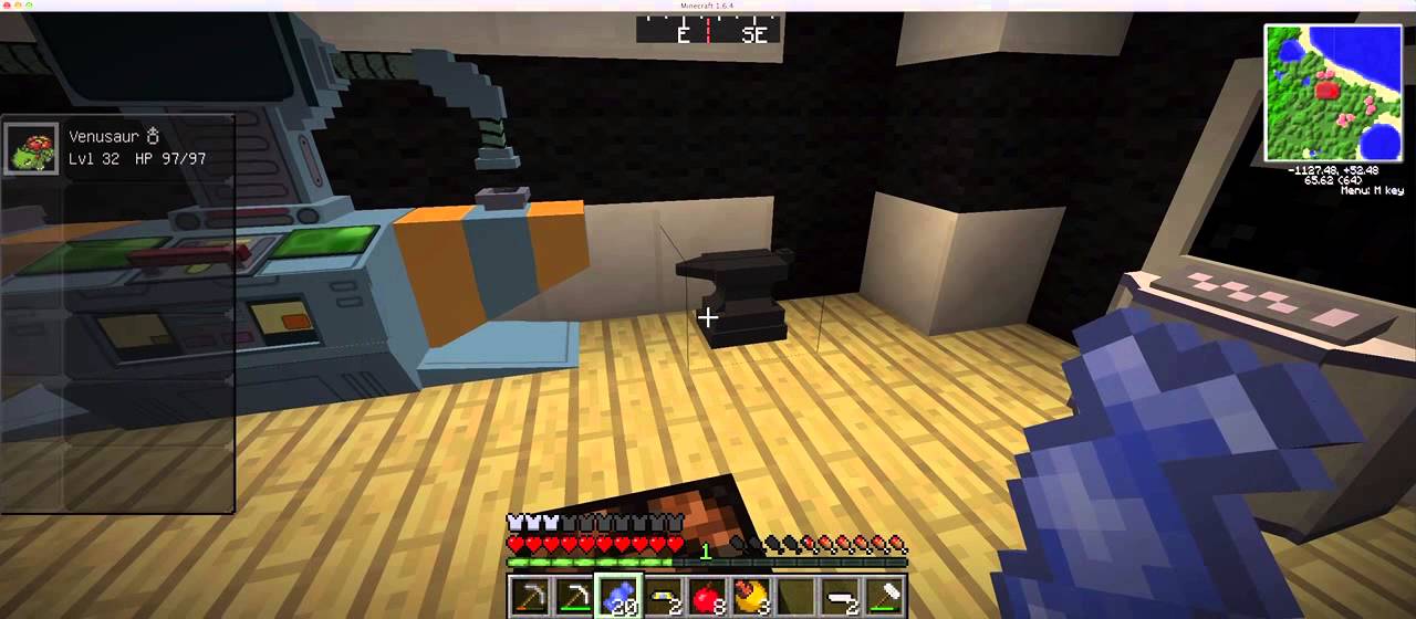 pixelmon episode 1 part 2 - YouTube