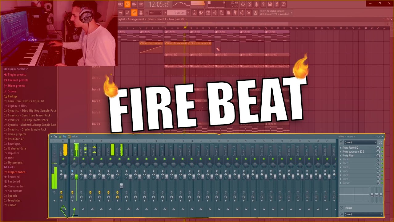Making A Fire Beat!! (FL Studios 20) Ep1 - YouTube
