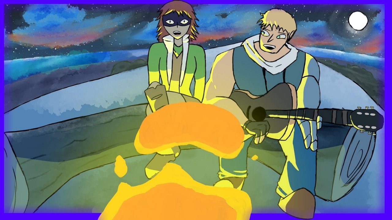 Morena - Farmworld finn x Farmworld huntress | Adventure time Animation ...