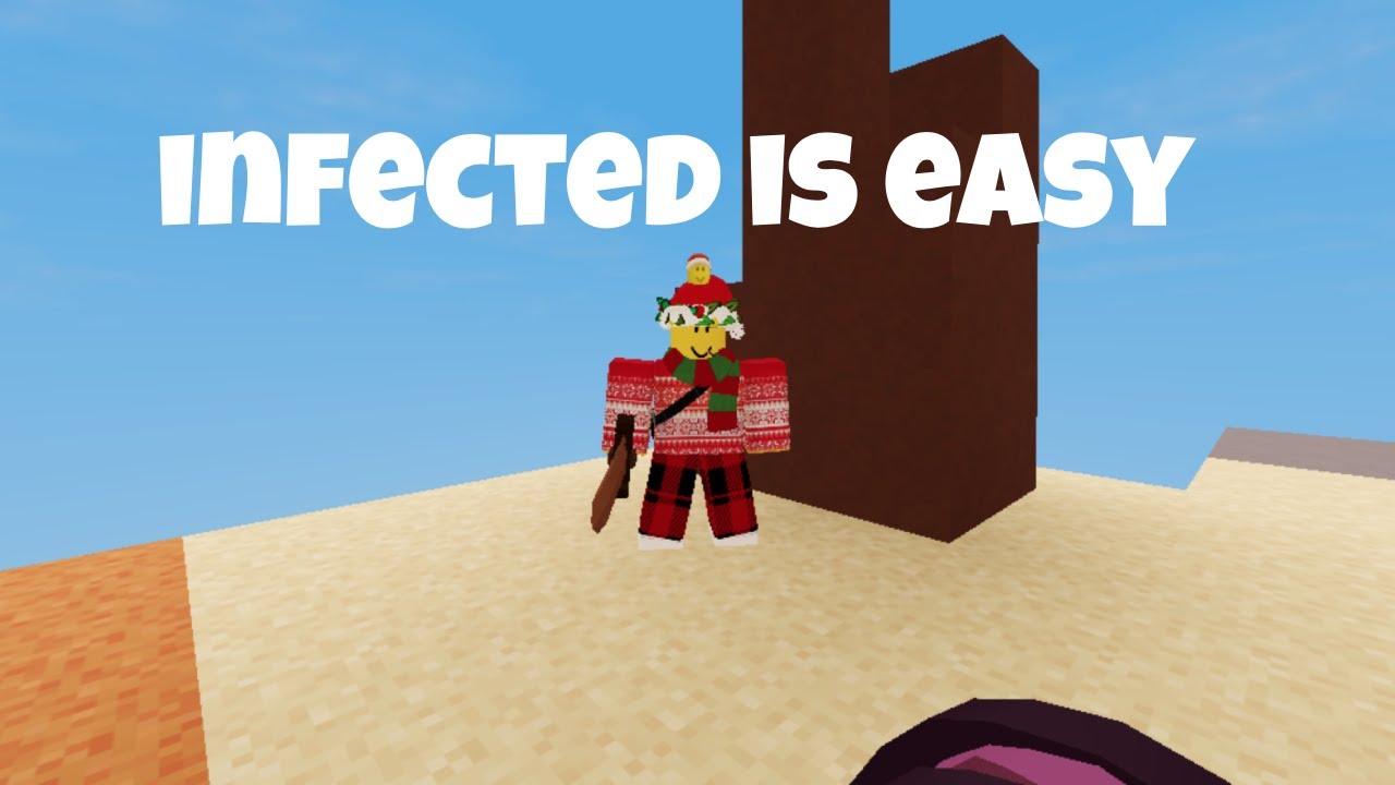 How to beat infected.. [Roblox Bedwars] - YouTube