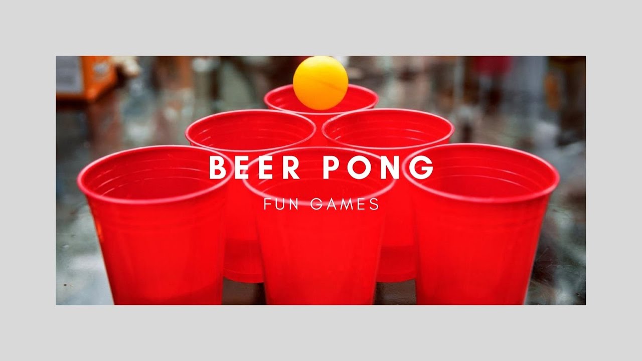 Shoot the Ball | Beer Pong | Tequila Shot - YouTube